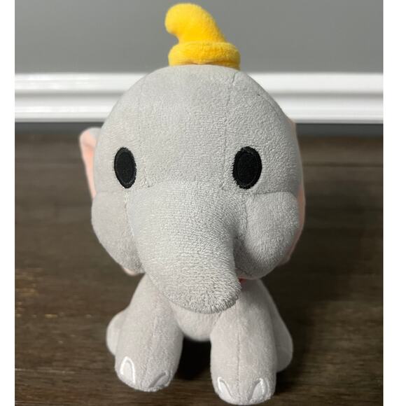 Disney | Toys | Disney Parks Dumbo Cuties Bobble Plush Soft Toy Stuffed Animal Elephant | Poshmark